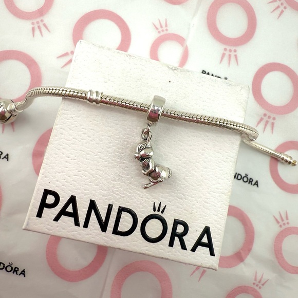 Pandora | Jewelry | Pandora Disney Bambi Thumper Bunny Rabbit Character ...